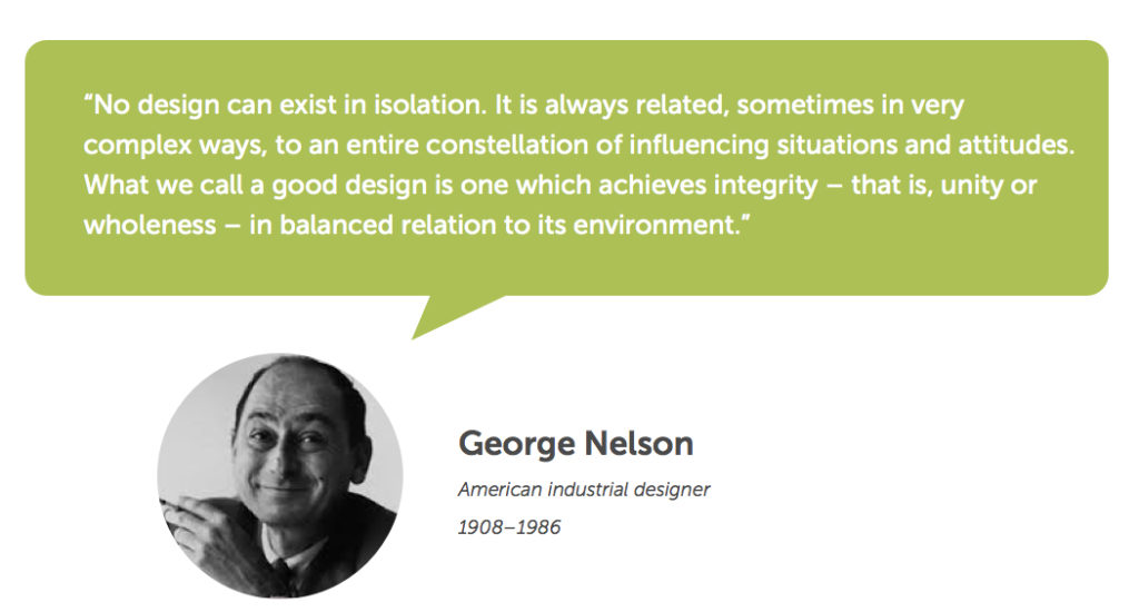 Design: Don't Care How, I Want it Now!